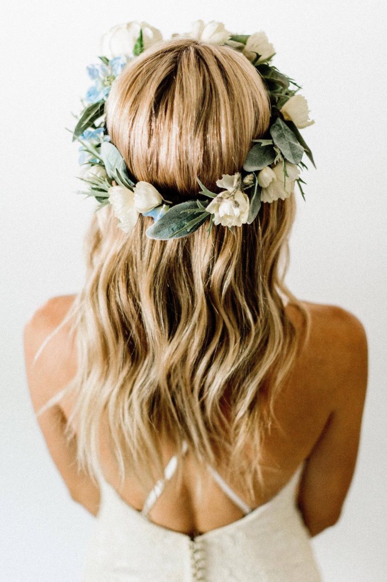 20 Floral Crowns for Boho Brides | SouthBound Bride