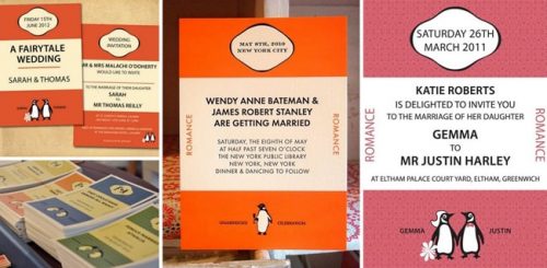 Book Themed Wedding Ideas | SouthBound Bride