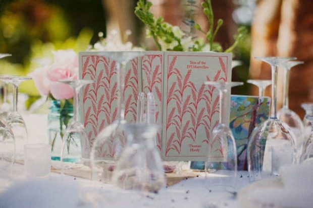Book Themed Wedding Ideas | SouthBound Bride