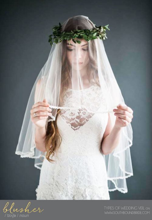 Different Types of Wedding Veil | SouthBound Bride