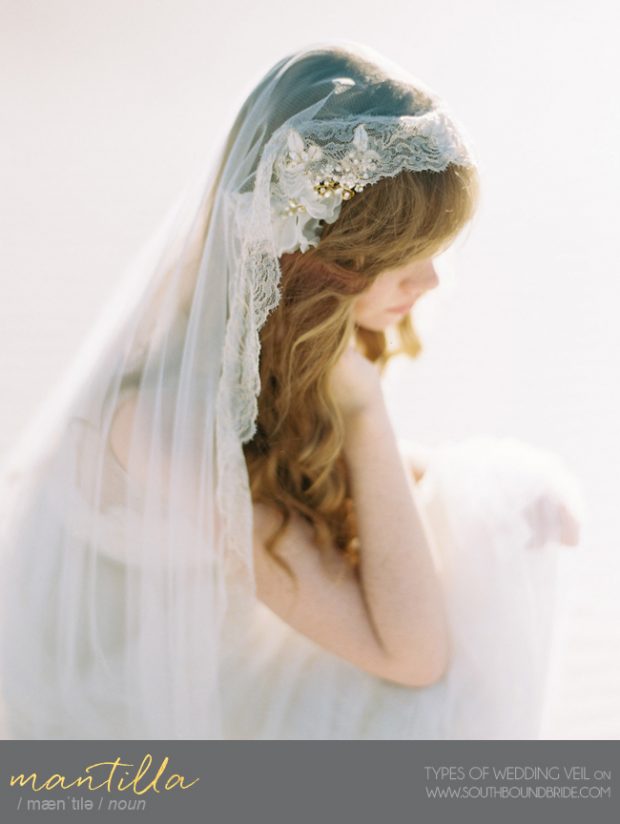 Different Types of Wedding Veil | SouthBound Bride