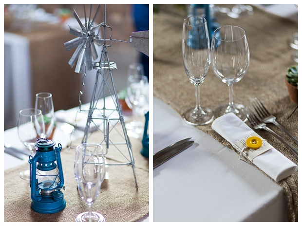 Karoo Farm-Themed Wedding at Cabrieres by Steven Booth