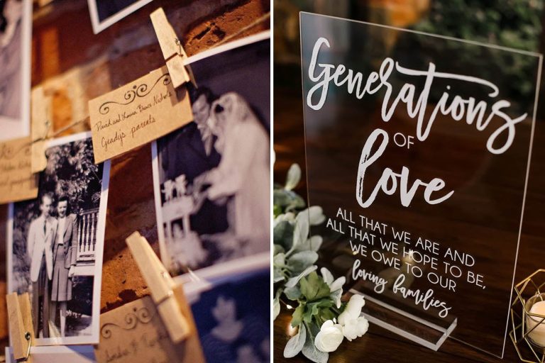 Wedding Memorial Ideas | SouthBound Bride