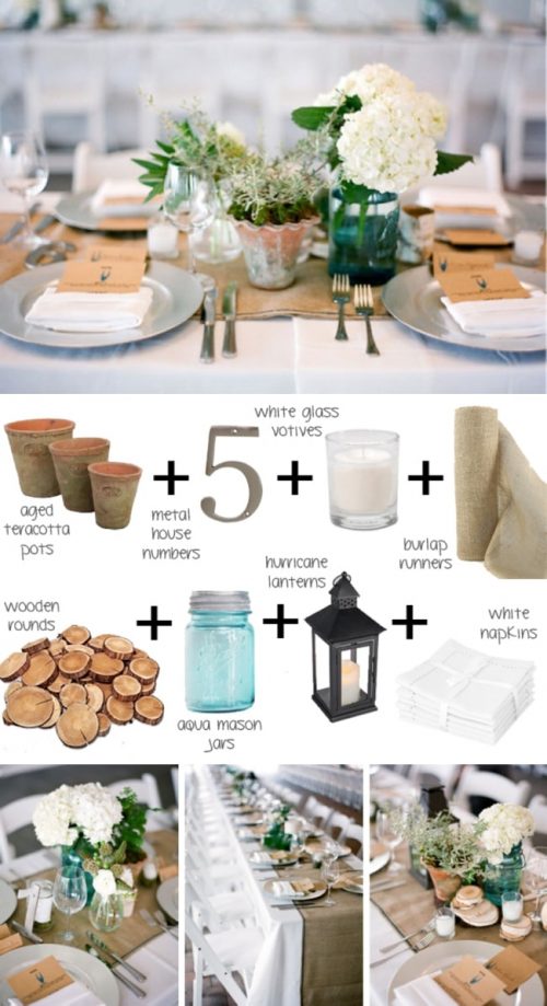 Ten Tables: Rustic {Part 2}