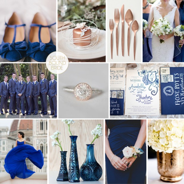 Inspiration Board: Copper & Cobalt