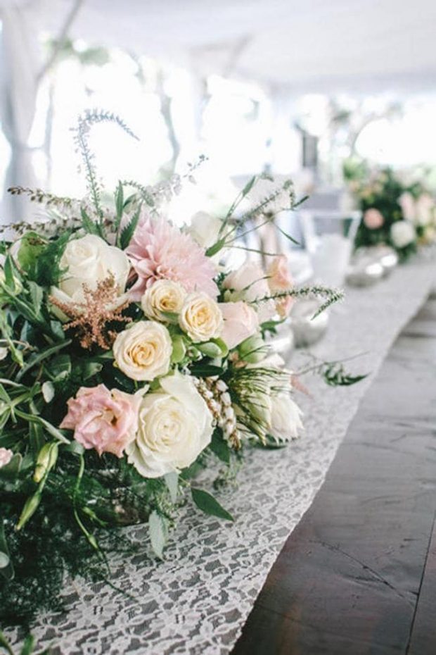 Lace Wedding Tablecloths & Table Runners | SouthBound Bride