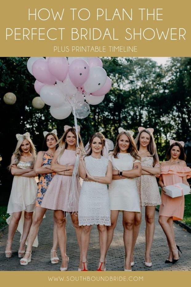 How To Plan The Perfect Bridal Shower With Timeline 