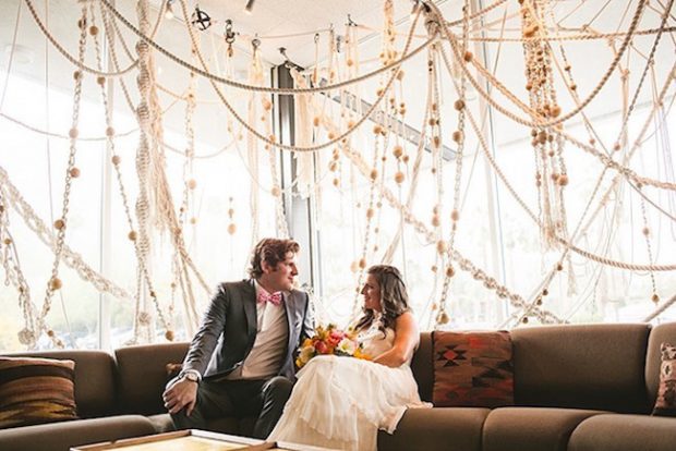 Yarn, String & Macrame Wedding Ideas