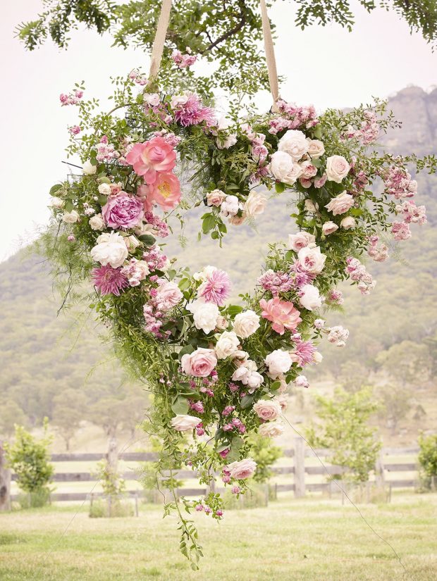 40 Heart Shape Wedding Ideas | SouthBound Bride