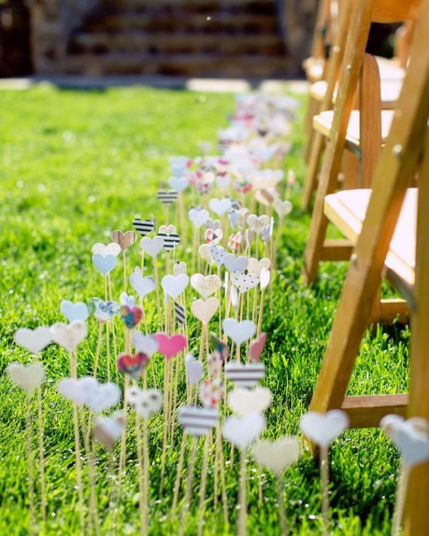 40 Heart Shape Wedding Ideas | SouthBound Bride