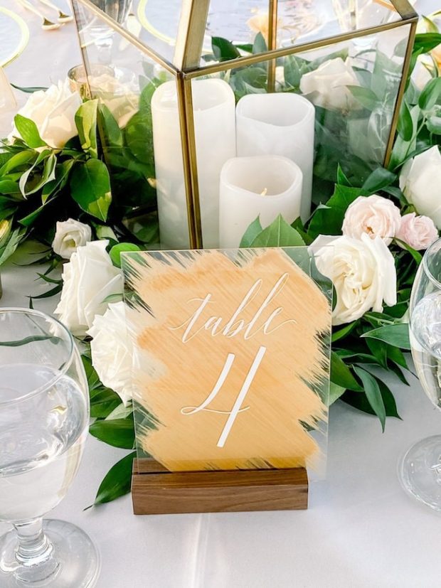 15 DIY Wedding Table Numbers | SouthBound Bride