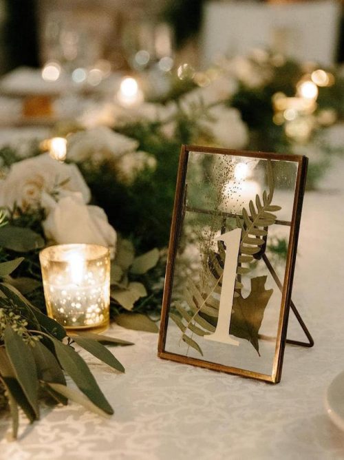 15 DIY Wedding Table Numbers | SouthBound Bride