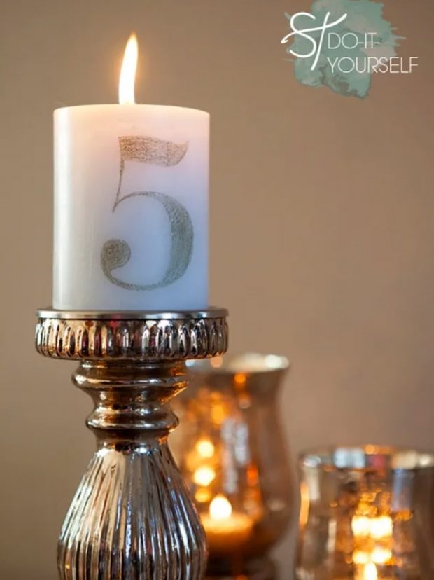 15 DIY Wedding Table Numbers | SouthBound Bride