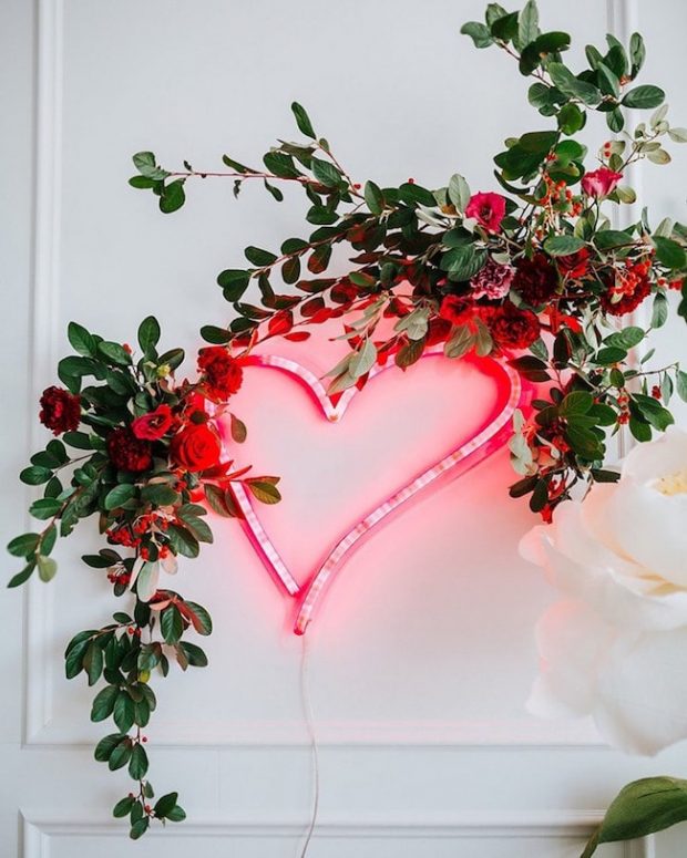 40 Heart Shape Wedding Ideas | SouthBound Bride