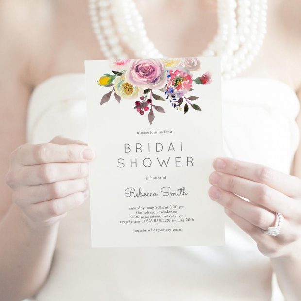 20 Printable Bridal Shower Invitations | SouthBound Bride