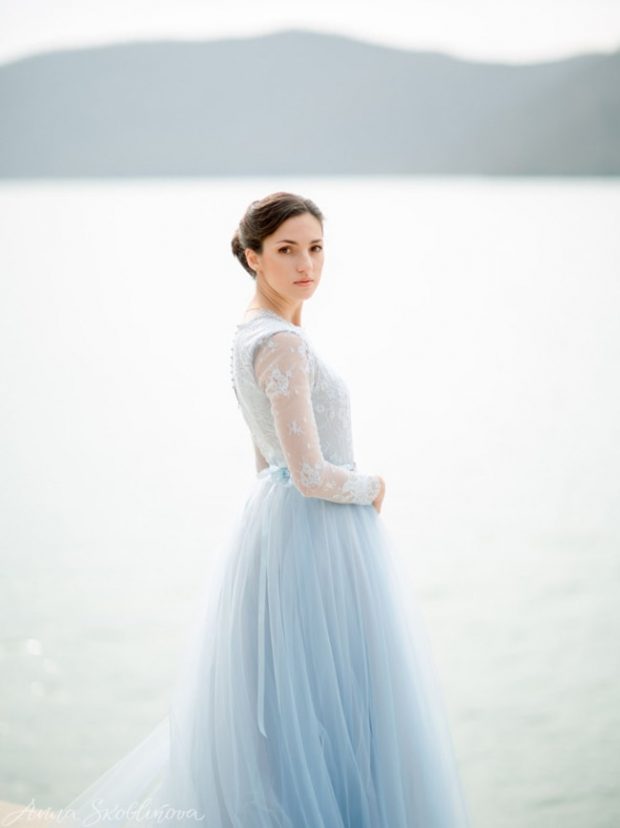 20 Dreamy Pastel Wedding Dresses | SouthBound Bride
