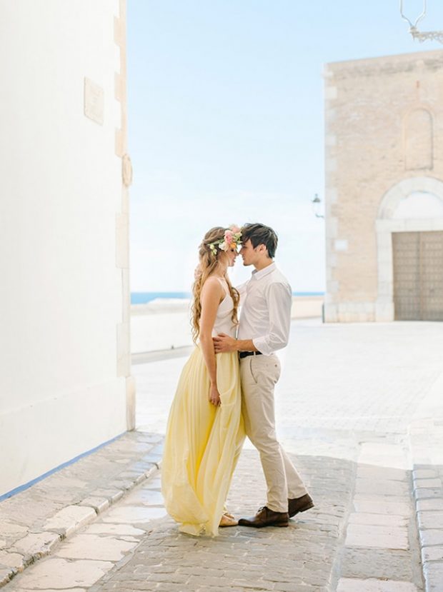 20 Dreamy Pastel Wedding Dresses | SouthBound Bride