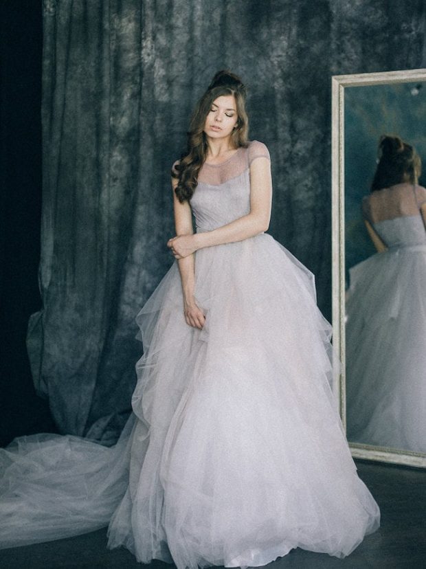 20 Dreamy Pastel Wedding Dresses | SouthBound Bride