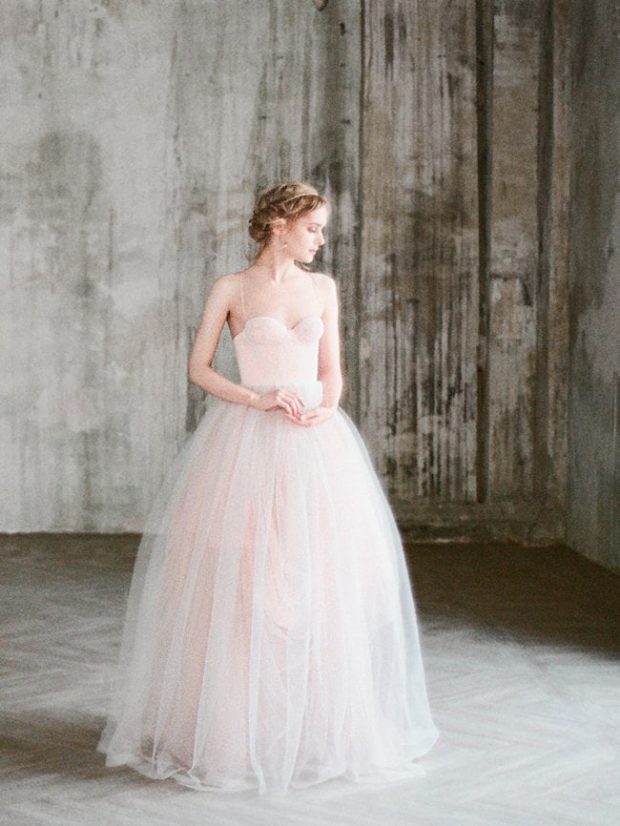 20 Dreamy Pastel Wedding Dresses | SouthBound Bride