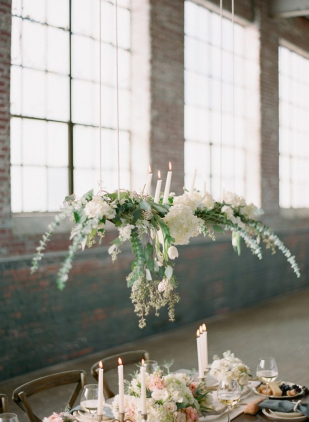 20 Hanging Centrepieces for Weddings | SouthBound Bride