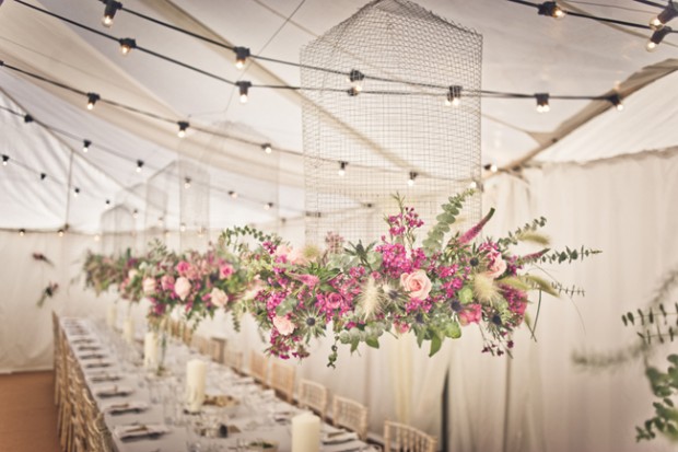 20 Hanging Centrepieces for Weddings | SouthBound Bride