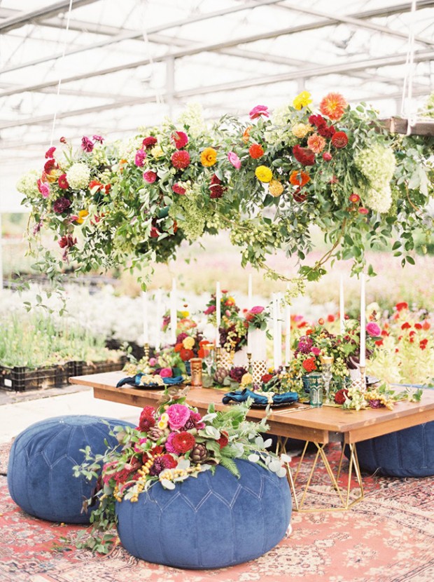 20 Hanging Centrepieces for Weddings | SouthBound Bride