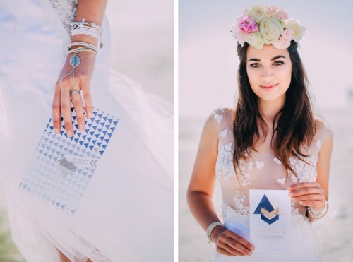 Oceanside Bohemian Wedding Inspiration by Michelle Du Toit | SouthBound ...