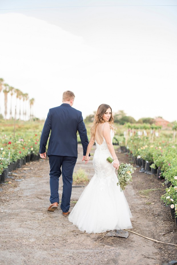 Romantic Rose Farm Wedding by Jack and Jane Photography | SouthBound Bride