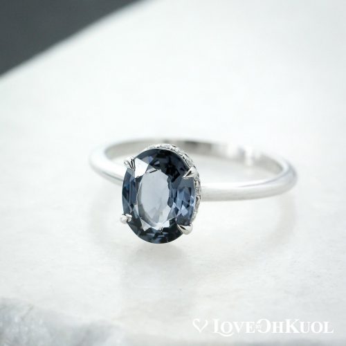 21 Blue Engagement Rings from Etsy | SouthBound Bride