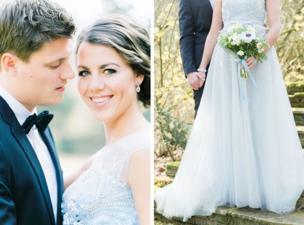 Delft Blue Wedding Inspiration by Anouschka Rokebrand & Styled by ...