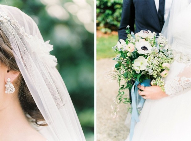 Delft Blue Wedding Inspiration by Anouschka Rokebrand & Styled by ...