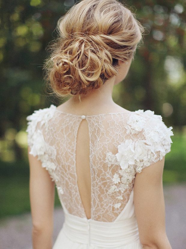 20 Romantic Bridal Updos | SouthBound Bride