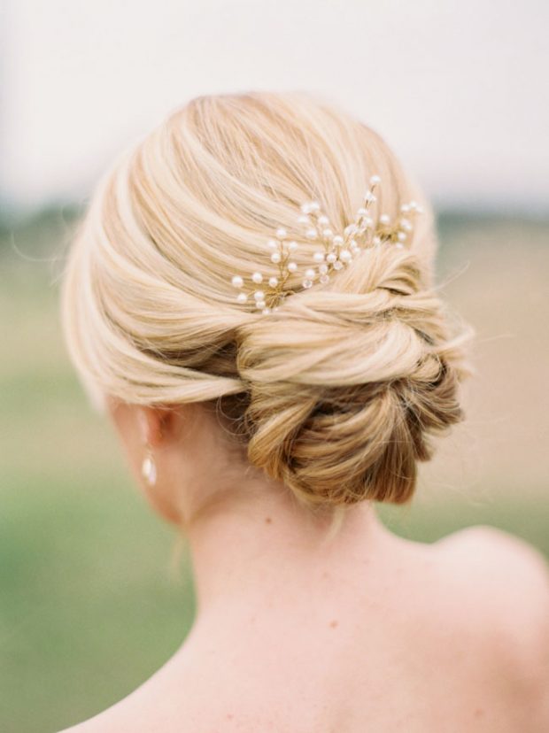 20 Romantic Bridal Updos | SouthBound Bride