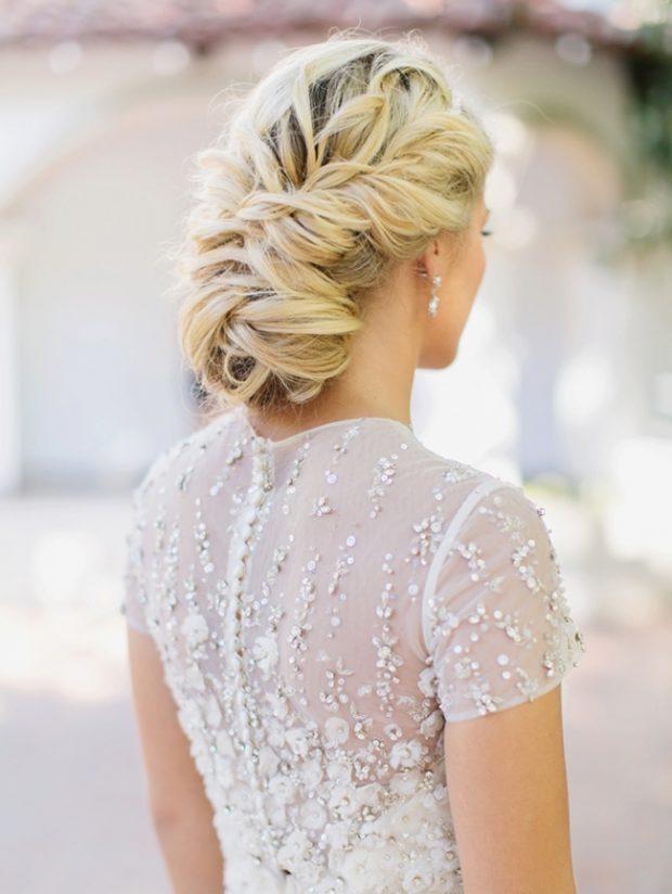 20 Romantic Bridal Updos | SouthBound Bride