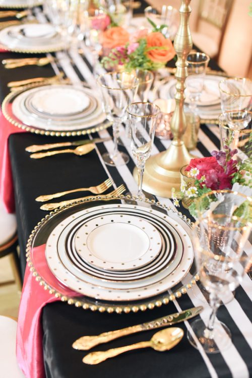 Kate Spade Wedding Inspiration by Christine Skari | SouthBound Bride