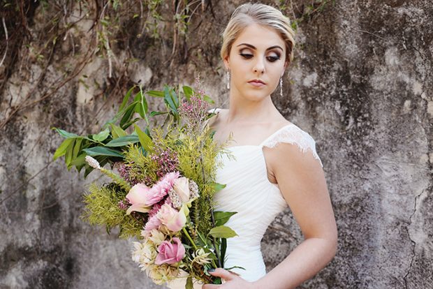 Beauty in Ruins Wedding Inspiration | SouthBound Bride