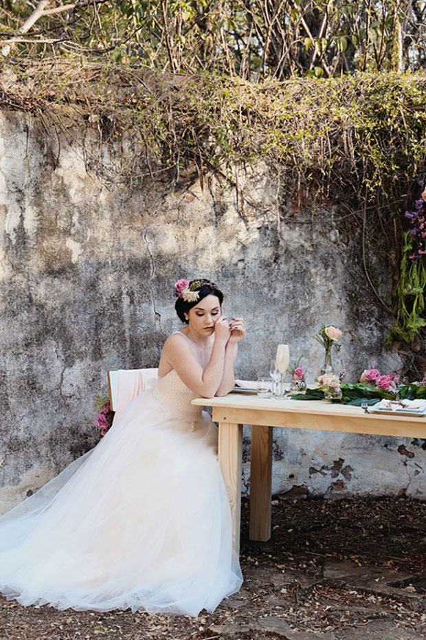 Beauty in Ruins Wedding Inspiration | SouthBound Bride