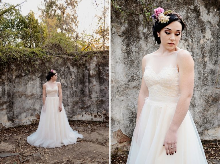 Beauty in Ruins Wedding Inspiration | SouthBound Bride