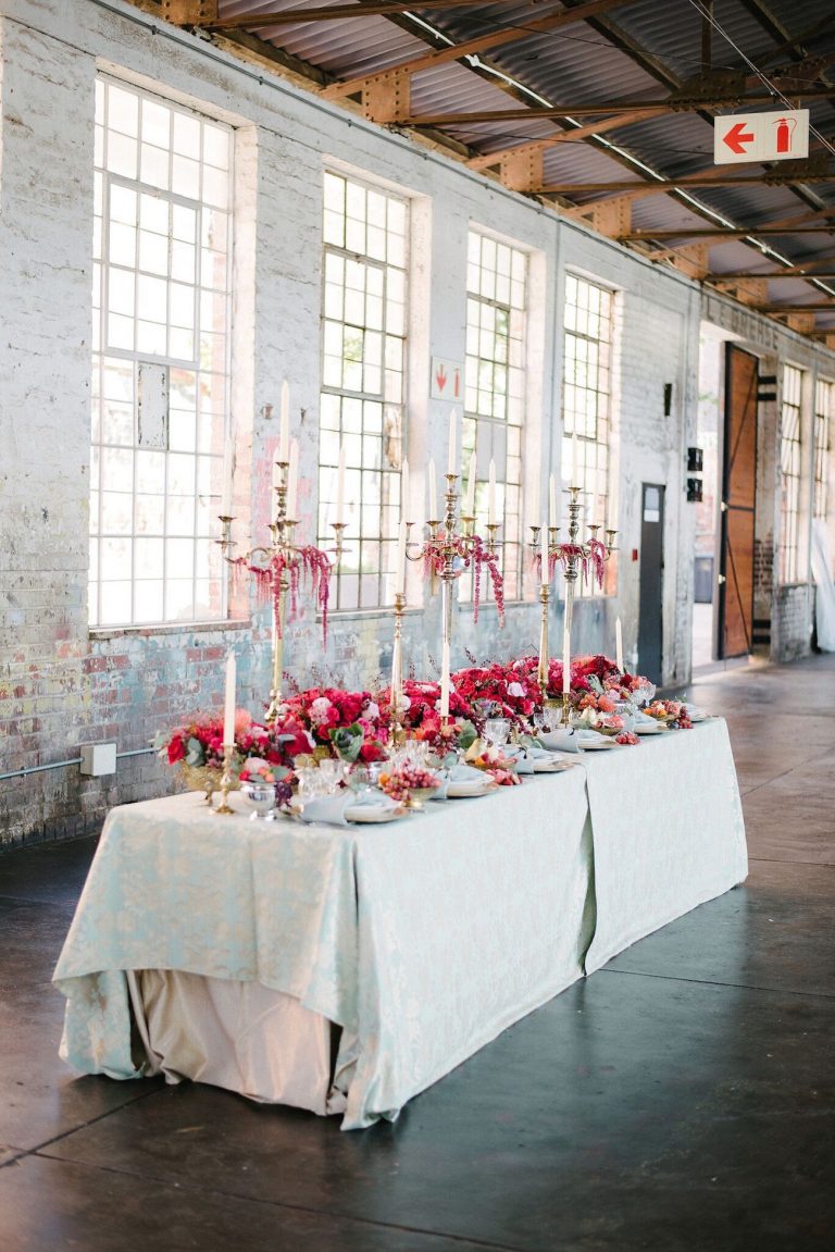 Hunger Games Wedding Inspiration | SouthBound Bride