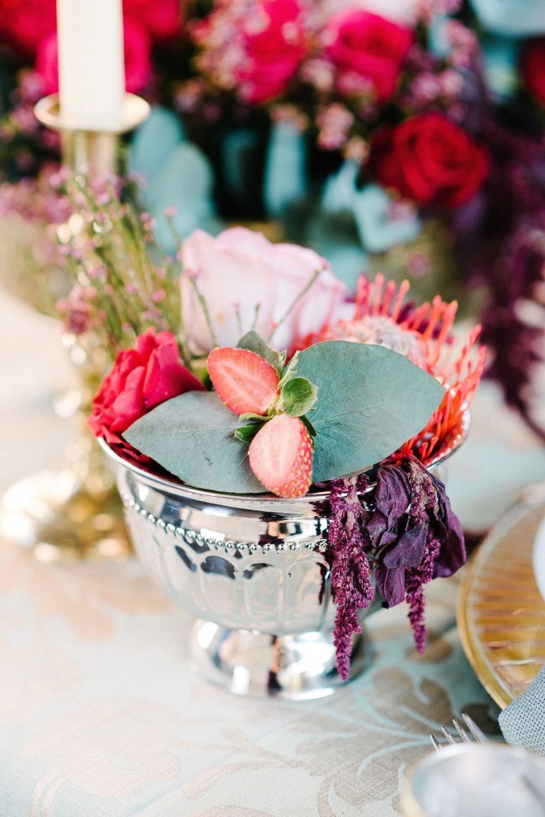 Hunger Games Wedding Inspiration | SouthBound Bride