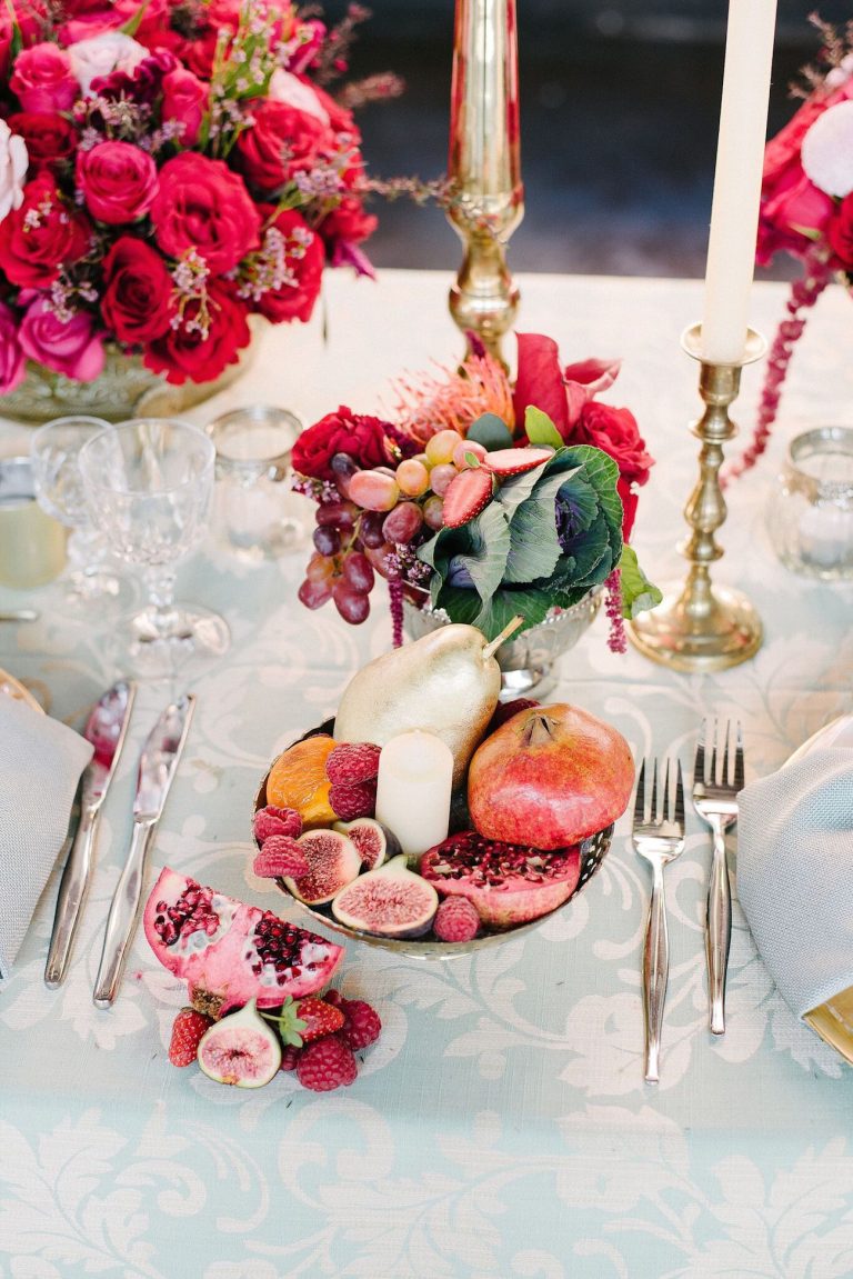 Hunger Games Wedding Inspiration | SouthBound Bride