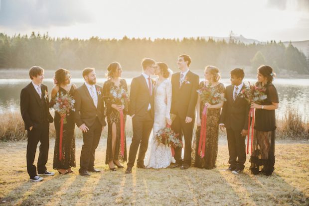 Romantic Baroque Wedding by Roxanne Davison | SouthBound Bride