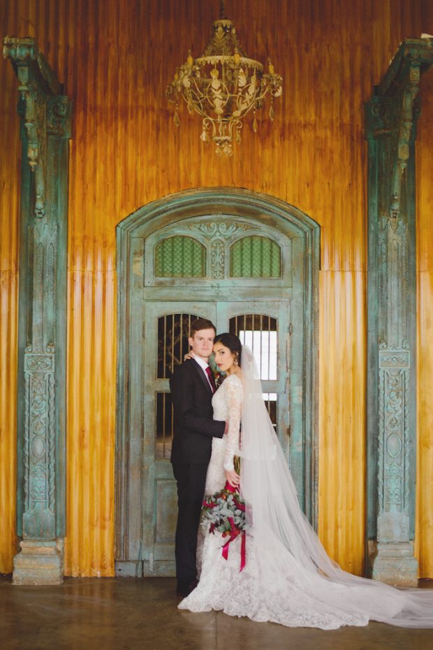 Romantic Baroque Wedding by Roxanne Davison | SouthBound Bride