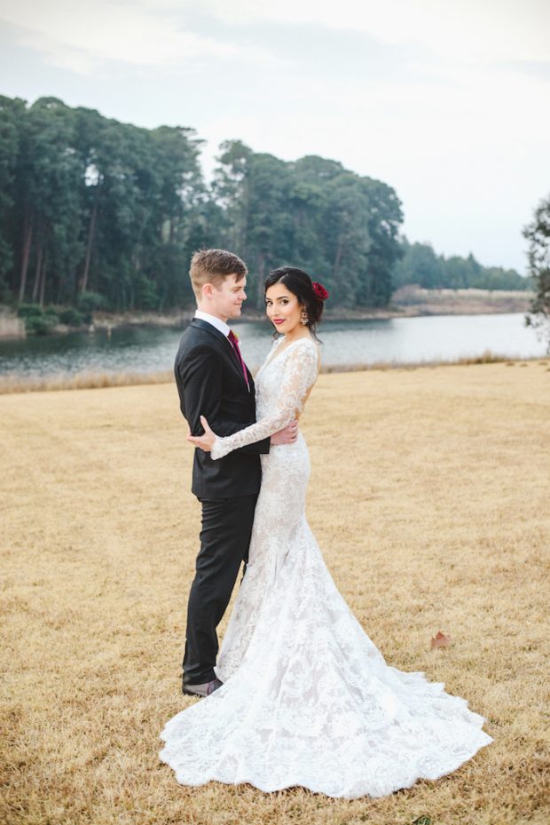 Romantic Baroque Wedding by Roxanne Davison | SouthBound Bride