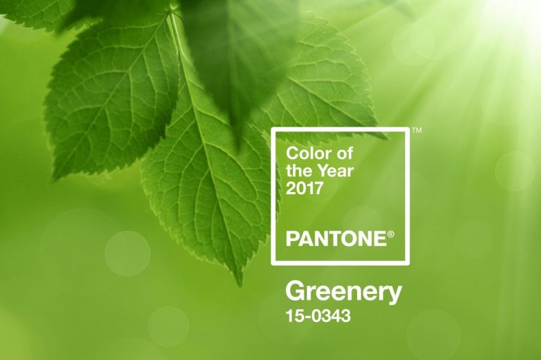 Greenery: Pantone Color of the Year 2017 | SouthBound Bride