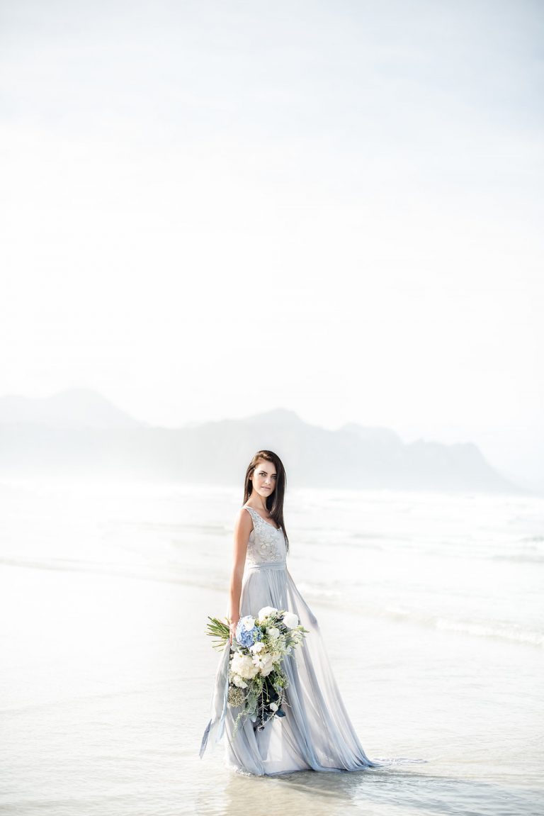 Washed Up Beach Wedding Inspiration | SouthBound Bride