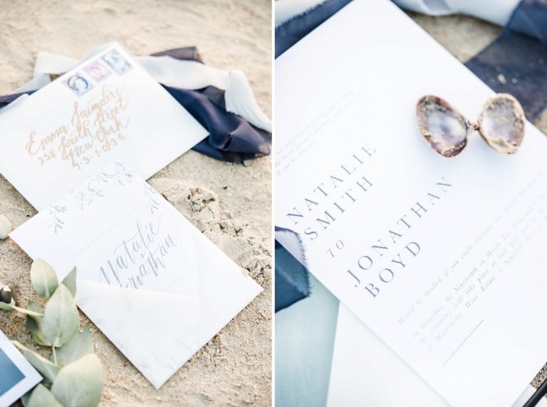 Washed Up Beach Wedding Inspiration | SouthBound Bride