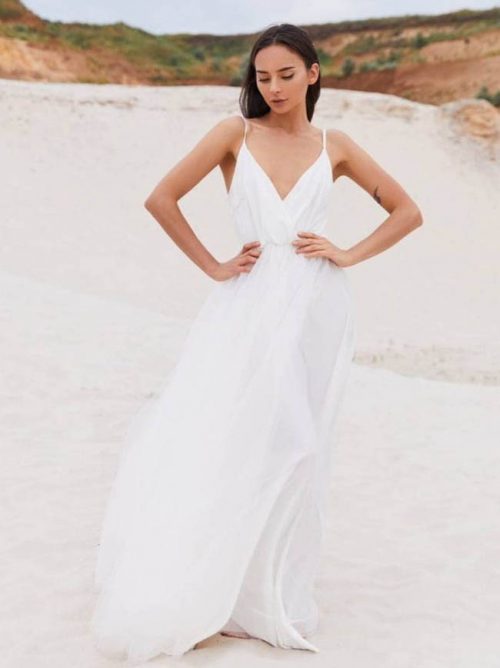 20 Gorgeous Beach & Destination Wedding Dresses from Etsy | SouthBound ...