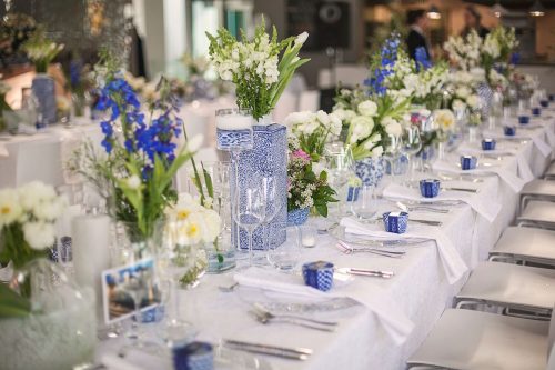 Country Wedding with a Touch of Delft by Lindy Truter | SouthBound Bride