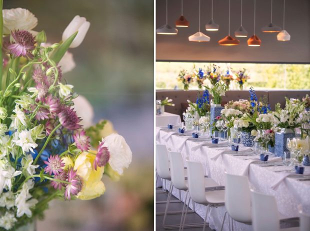 Country Wedding with a Touch of Delft by Lindy Truter | SouthBound Bride